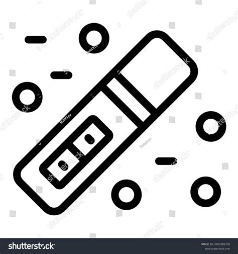 1 Positive Test Result Urology Stock Vectors Images Vector Art Shutterstock