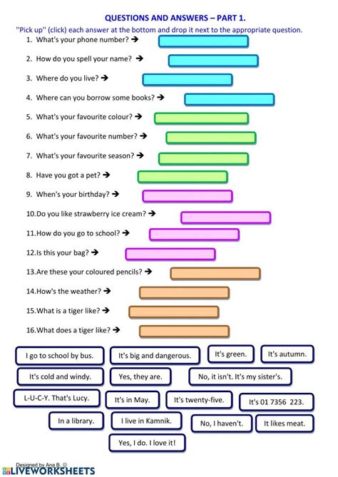 Grammar Live Worksheet