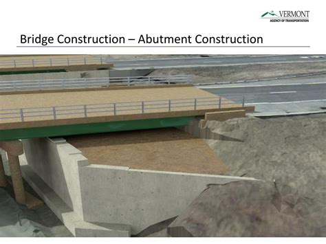 Ppt Bridge Construction New Abutments Powerpoint Presentation Free