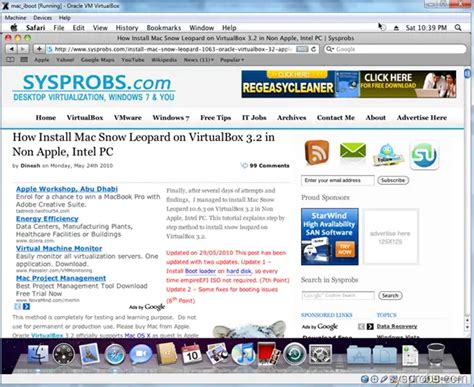 How To Use IBoot Loader With VirtualBox To Install Snow Leopard