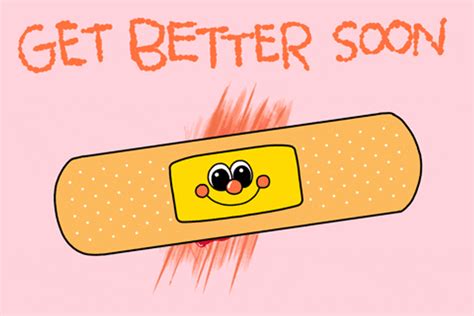 Speedy Recovery Get Well Soon S