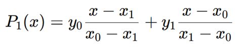 Lagrange Interpolation Formula Proof Examples And Faqs