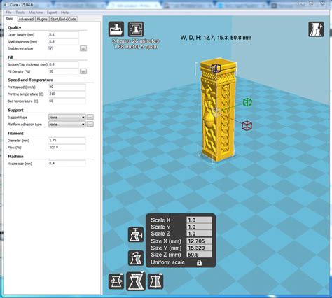 Dwarven Columns Printable Scenery