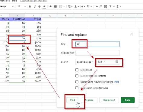 How To Search In Google Sheets Easy Ways RumbleRum