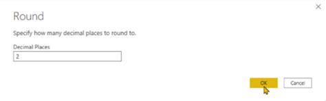 Power Query Optimization Reducing Decimal Numbers