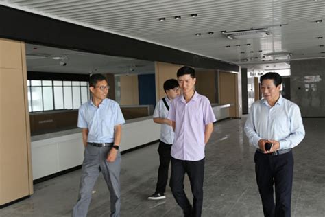 市政务服务局管理科到县政务服务大厅新址调研 灵璧县人民政府