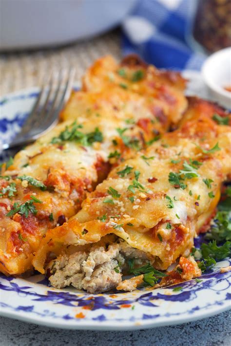 Spinach Chicken Cannelloni The Suburban Soapbox