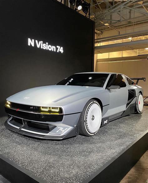 Hyundai N Vision 74 Sport Car