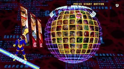 Marvel Vs Capcom 2 Character Select Screen Halloween Costume 3 Out Of 3 Image Gallery