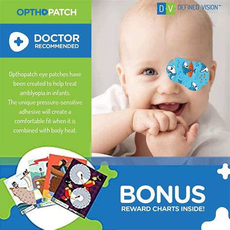 Boys 100 Pack Series Ii Infants Extra Sensitive Adhesive Eye Patch