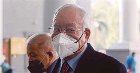 Najib Expected To Appear For 1mdb Trial At Kl High Court Tomorrow New Straits Times