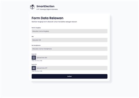 Aplikasi Quick Count Hitung Cepat Pemilu Sadigit
