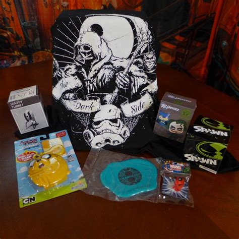 Nerd Box Review Trifecta Loot Crate Vs Nerd Block Vs Booty Bin Kitchen Overlord Your Home