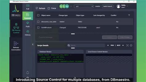 Video Dbmaestro On Linkedin Finally True Source Control For The