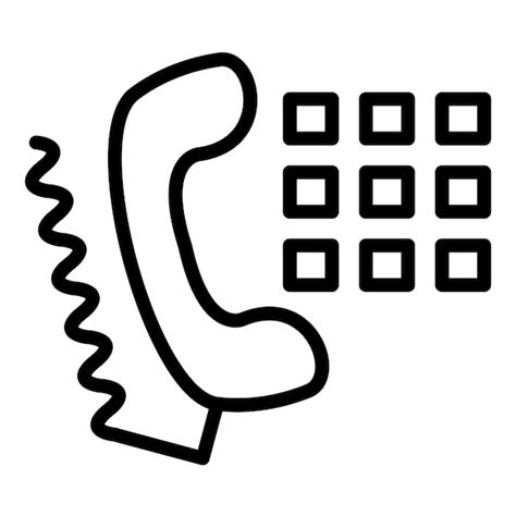 Premium Vector Vector Design Dial Icon Style