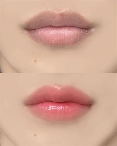 입술문신 唇色矫正 입술수강 디어영뷰티︎ •풀립 착색커버 먼저 해드리구 얼굴형에 잘어울리는 입술비율로 그라데이션 작업 확신의 쿨톤이신 분들에게 너무 예쁜