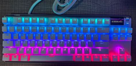 Steelseries Apex 7 Tkl Ghost Limited Edition Computers And Tech Parts