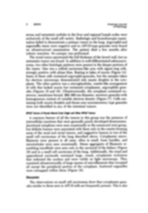 Solution The Endodermal Origin Of Digestive And Respiratory Tract Apud