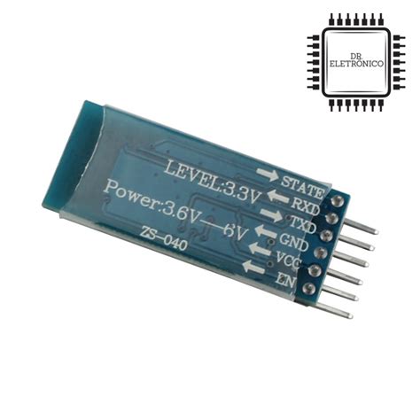 Modulo Bluetooth Serial HC Mestre Escravo