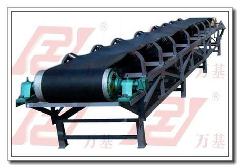 输煤系统带式输送机 成都万基电力设备制造有限公司