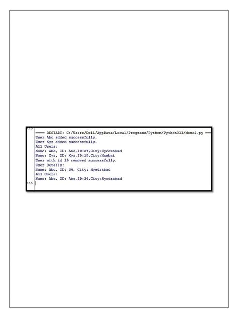Python Printout 2 Pdf