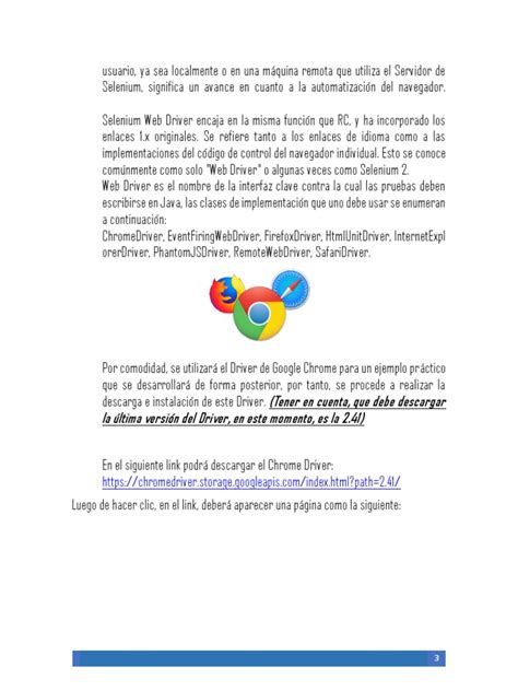 tomo 1 guía selenium 3 6 pdf selenio software x camino