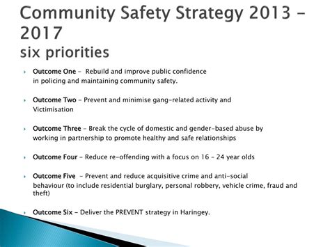 PPT Community Safety PowerPoint Presentation Free Download ID 6758819