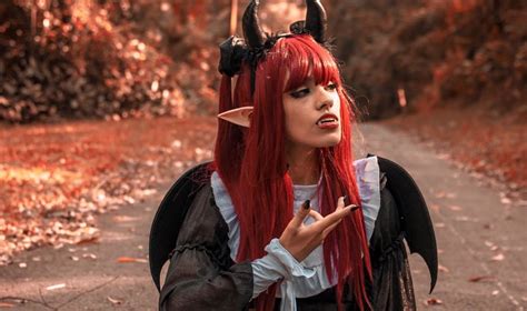 Belo Cosplay Da Marin Kitagawa Succubus De My Dress Up Darling Da Jasmine