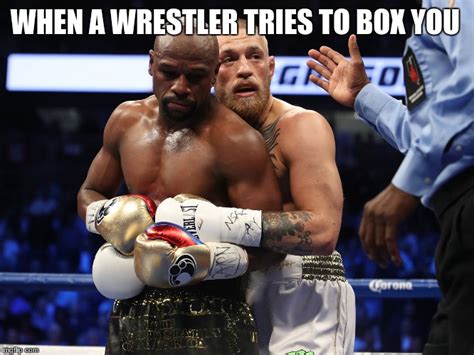 When Wrestler Tries To Box You Imgflip