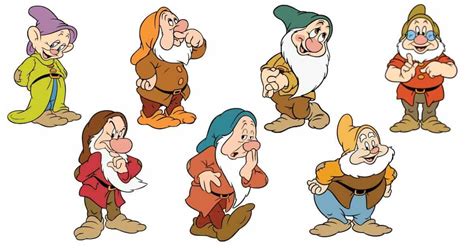 The Seven Dwarfs Who They Are And What Their Names Mean The Seven Dwarfs Who They Are And What Their Names Mean