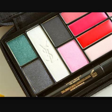 Yvessaintlaurent Ysl Extremely Ysl Tuxedo Make Up Essentials Palette