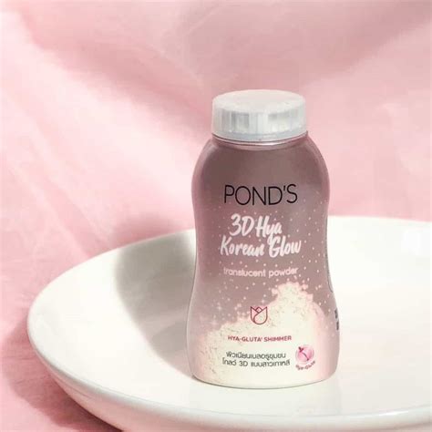 Ponds 3d Hya Korean Glow Translucent Powder Shajgoj