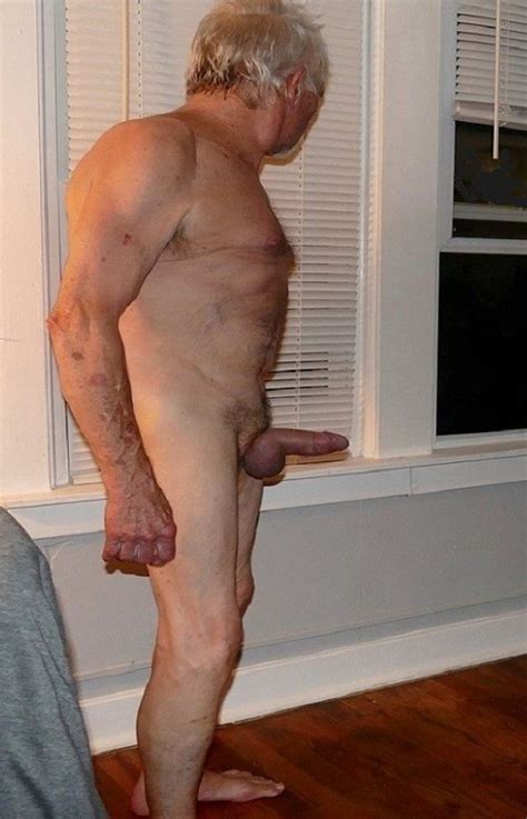 I Am A Hot Sexy Naked Grandpa Always Showing Off Sexypapa
