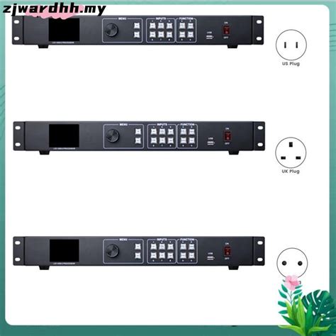 LED Video Processorams Mvp DVI VGA CV Input Supports Linsn Sending Card Video Controller