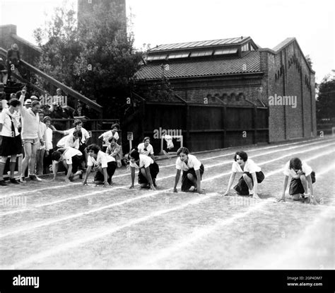 The Campus Flirt Charles Paddock Aka Charley Paddock Starter Bebe Daniels Second From