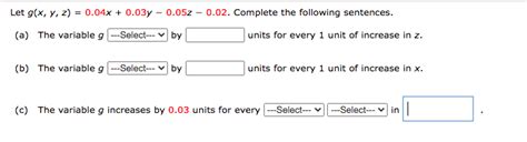 Solved Let G X Y Z X Y Z Complete The Chegg Com