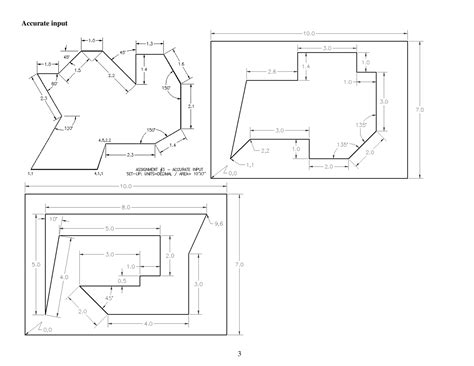 Autocad Exercises Pdf