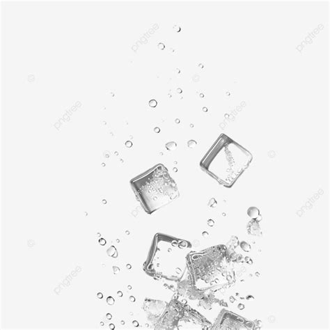 물방울이 있는 얼음 조각 3d 유리 개념 Png 일러스트 및 이미지 에 대한 무료 다운로드 Pngtree
