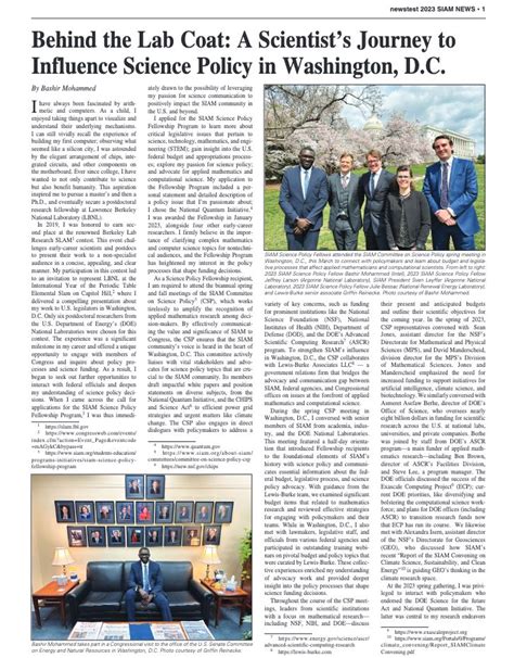 Bashir Mohammed Phd On Linkedin Im Thrilled To Announce My Feature In The Society For