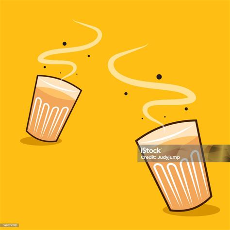 인도 뜨거운 음료 벡터입니다 인도 차이 아이콘입니다 차이는 인도 음료입니다 케 랄라 찻집 그림 벡터 Eps 인도 케 랄라 길가 케 랄라 찻집 선 그리기 케 랄라 오래된 0