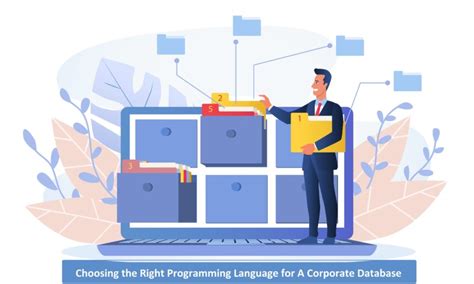 choosing the right programming language for a corporate database