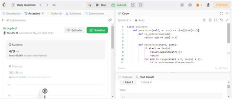 Shruthi Mohan On Linkedin 25daysofcode 25daysofcode Leetcode