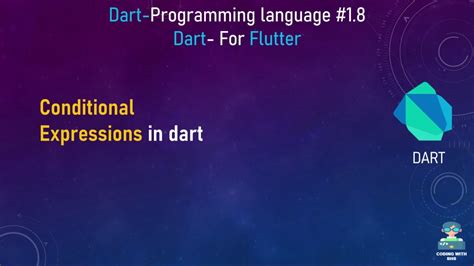 18 Dart Programming In Hindi Conditional Expressions Dart For Flutter Youtube
