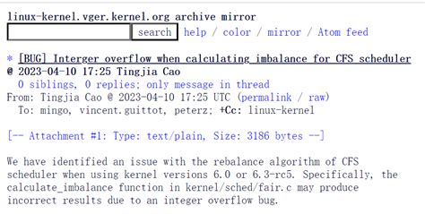 Linux 修复了持续多年的 Cpu 平衡算法问题 Heapdump性能社区