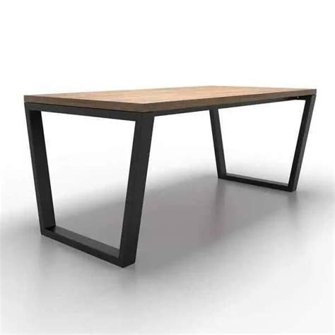 ᐉ Обідній стіл у стилі лофт Серія 1 1200х600 мм • Краща ціна в Києві Україні • Купити в