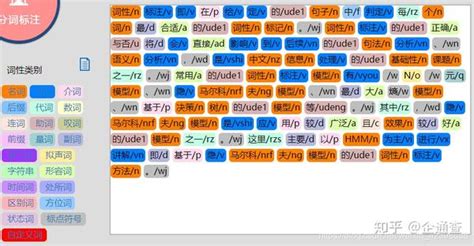 自然语言处理之词性标注 知乎