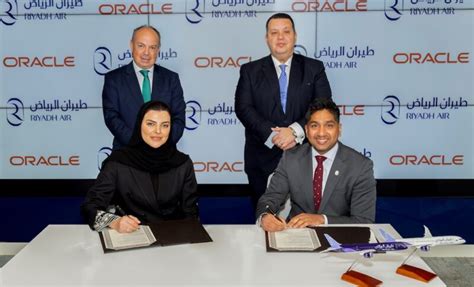 Riyadh Air To Use Oracle Software In Digital First Push