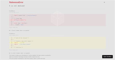 Ol Ext Parcel Bundler Codesandbox