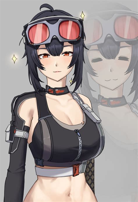 Grace Howard Zenless Zone Zero Drawn By Hakiru Hakiruchan Danbooru