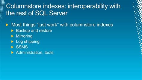 Ppt Columnstore Indexes Unveiled Powerpoint Presentation Free